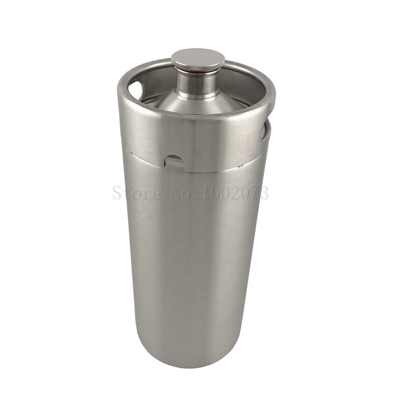 5L/4L/2L Rvs Mini Vaatje Bier Growler Draagbare Bi... – Vicedeal