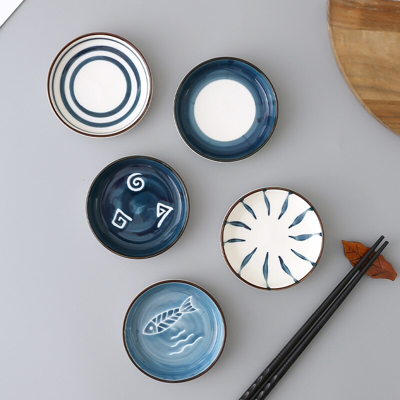 Kitchen Ceramic Dish Assorted Seasoning Mini Plate... – Vicedeal