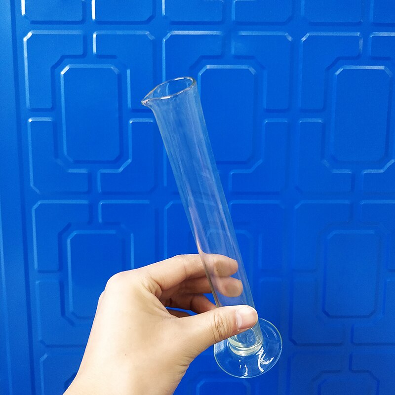 2pcs High borosilicate glass measuring cylinder wi... – Vicedeal