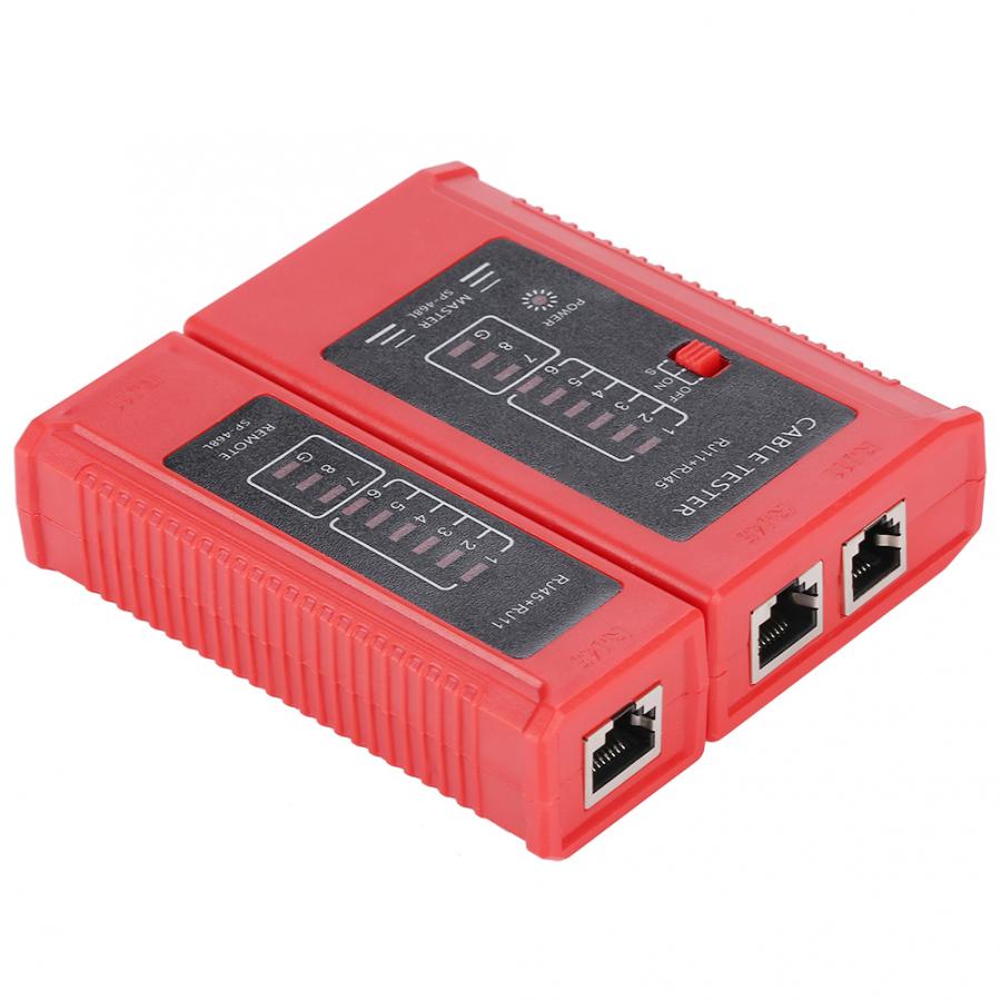 WZ-468 RJ45 and RJ11 Network Cable Tester Ethernet... – Grandado