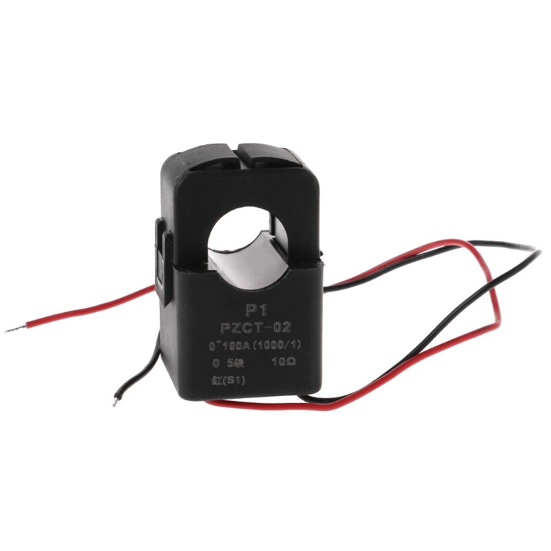 AC 100A Voltage Current Energy Hz Power factor RS4... – Vicedeal