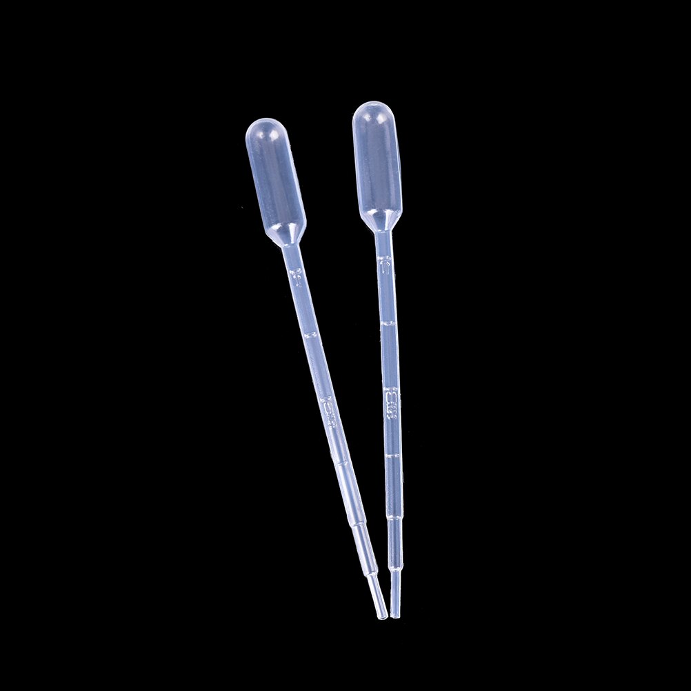 200PCS 1ML Transparent Pipettes Disposable Safe Pl... – Grandado