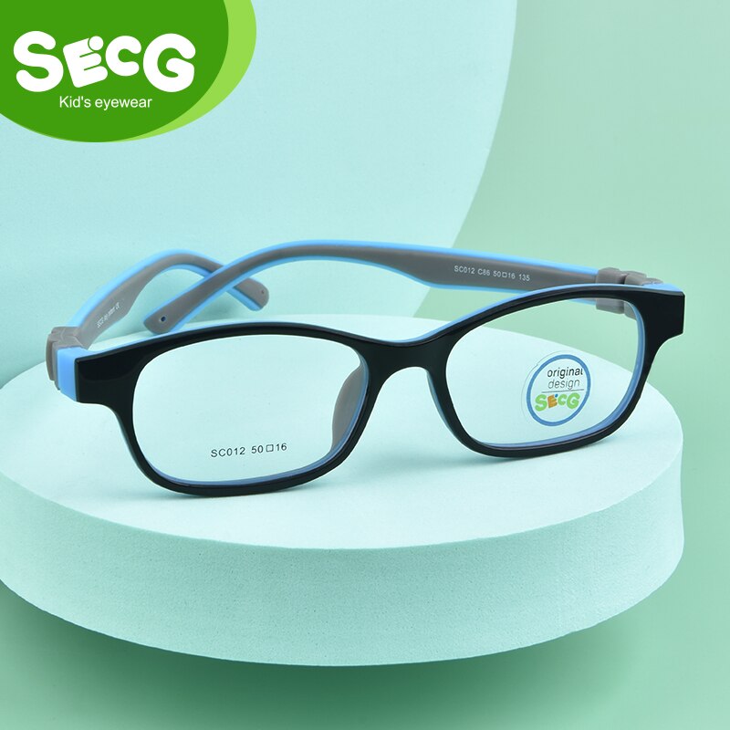 SECG Optical Children Glasses Frame TR90 Silicone ... – Grandado