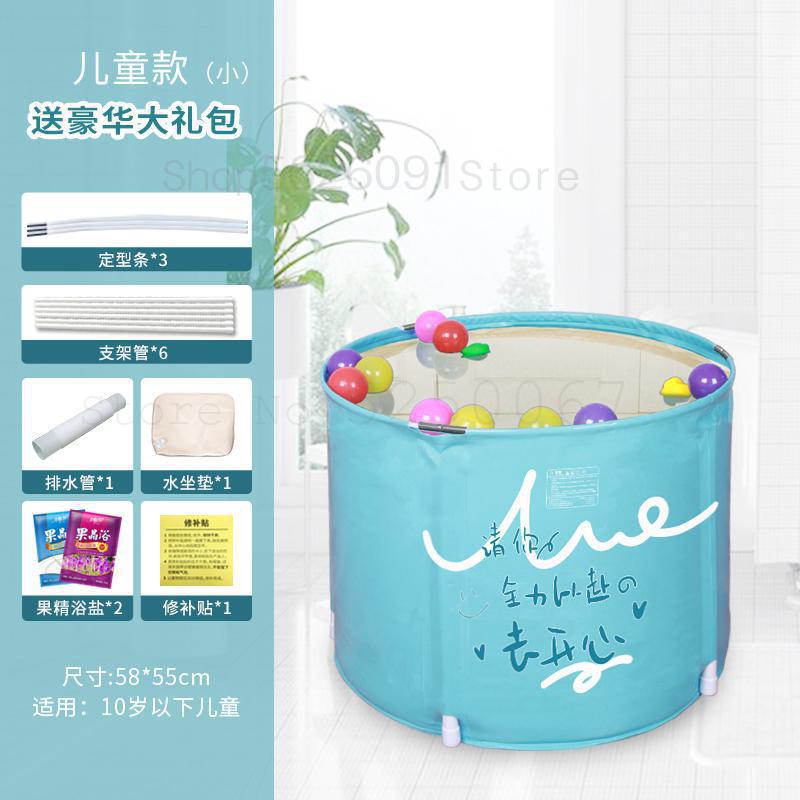 The Bath Bucket Of Adult Inflatable Tub Home Thick... – Vicedeal