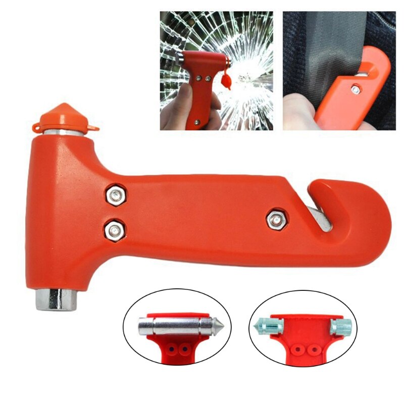 Automotive Safety Hammer Multi-Function Rescue Cut... – Grandado
