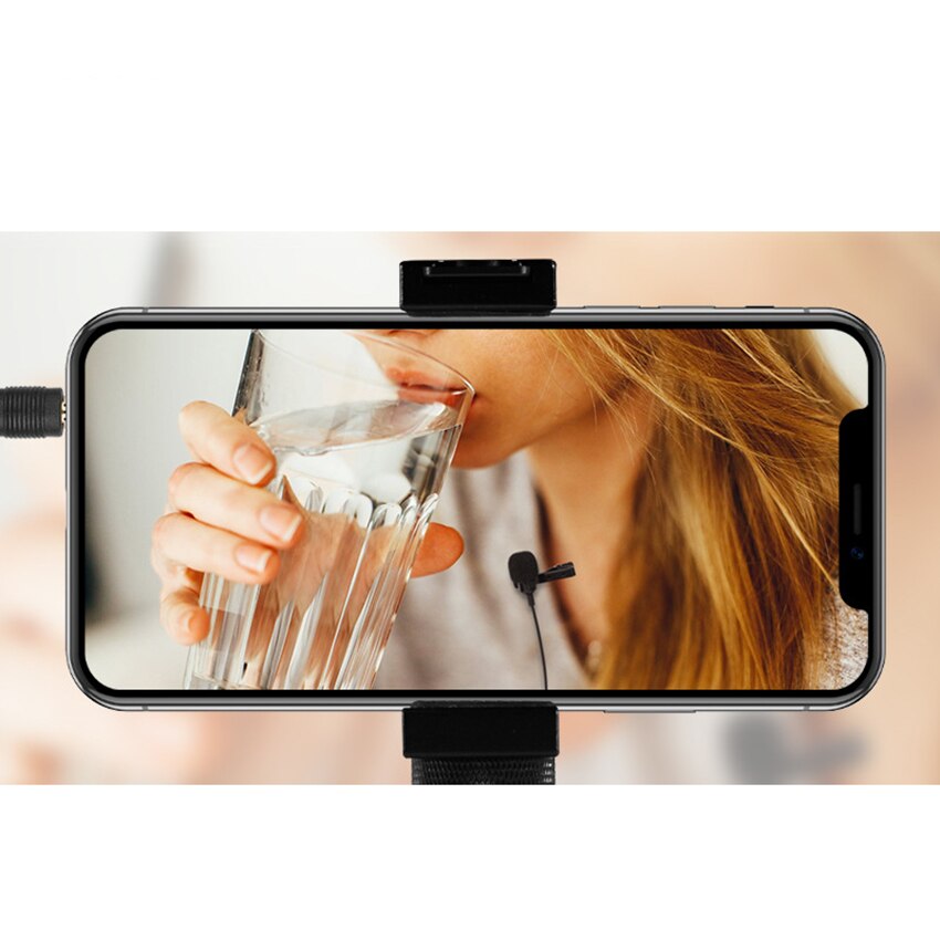 Wired Lavalier Revers Microfoon Voor Smartphone Om... – Grandado