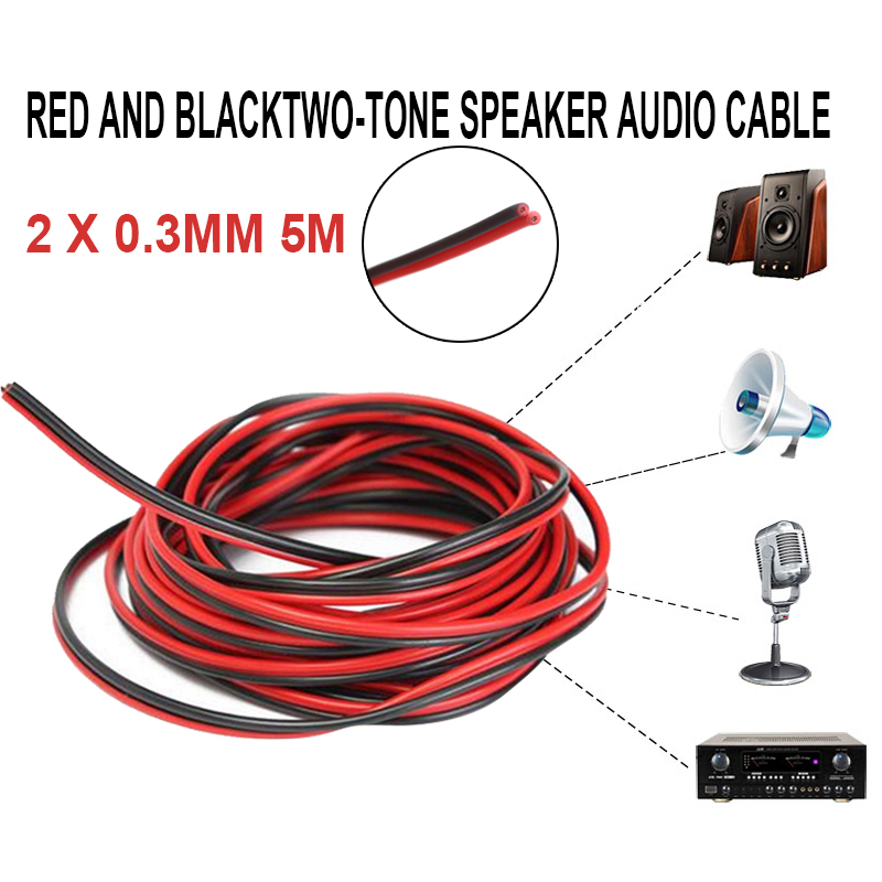 0.3 mm 5m Copper Wire Extended Electric Lead Car S... – Grandado