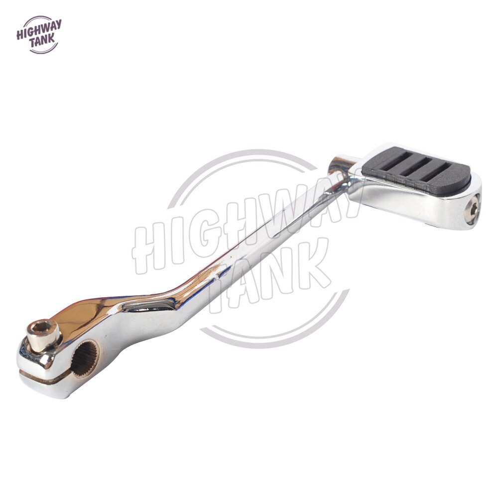 Chrome Motorcycle Left Rear Heel Shift Lever with ... – Grandado