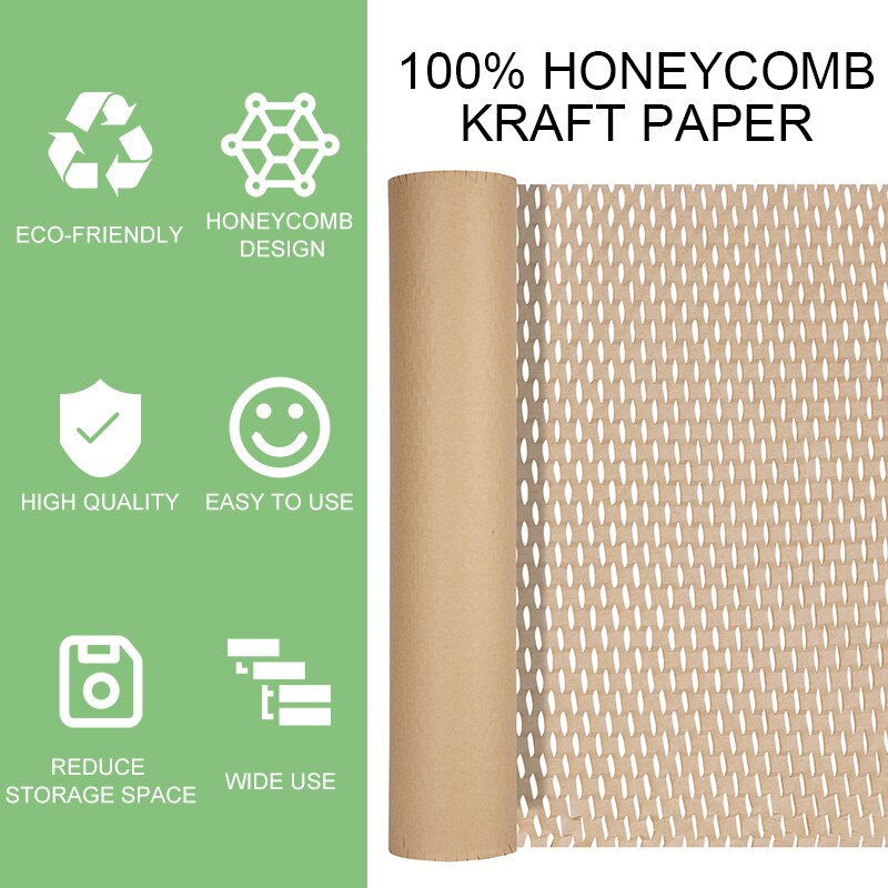 Brown Kraft Paper Roll Tissue Paper For Wrapping M... – Vicedeal
