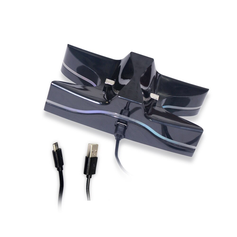 Dual Controllers Charger Stand Kleurrijke Opladen ... – Vicedeal