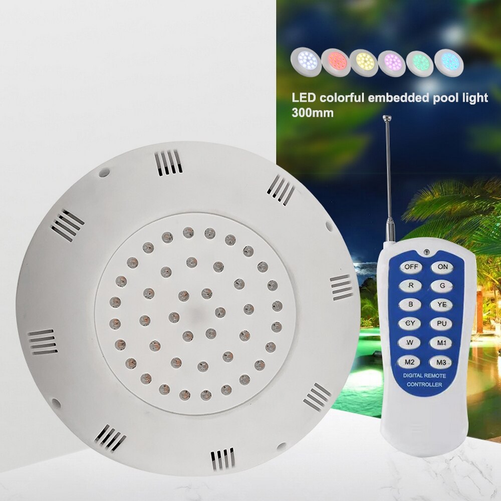 LED Remote Controlled RGB Submersible Light Batter... – Vicedeal