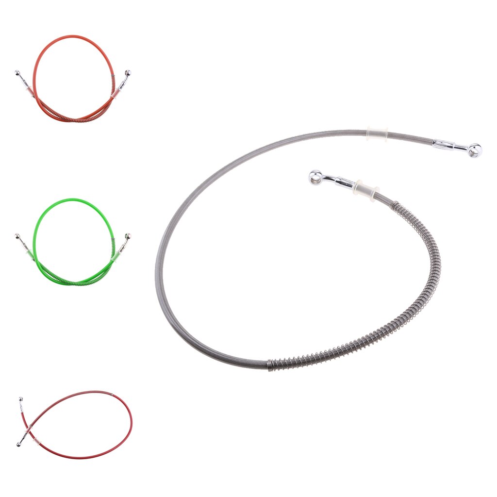 Motorcycle Braided Stainless Steel Brake Oil Hoses... – Vicedeal