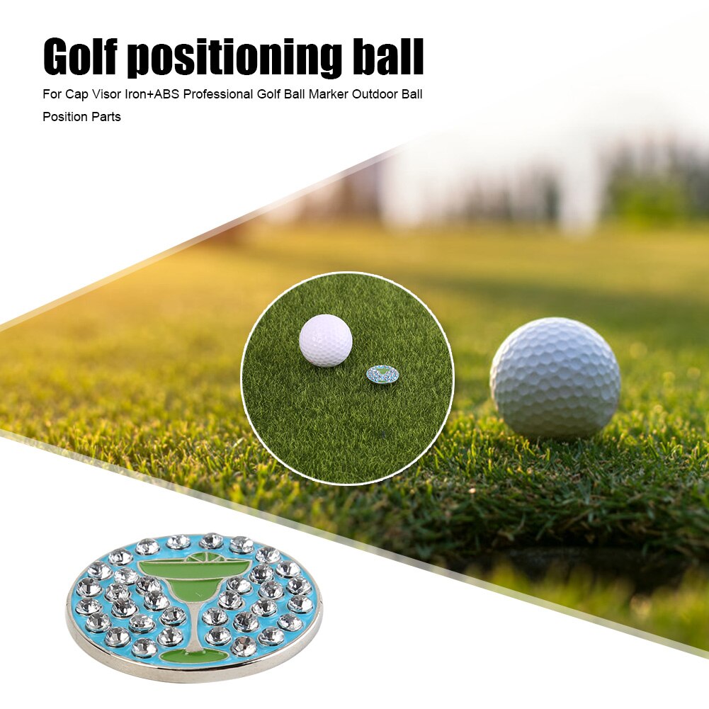 26Mm Golf Hoed Cap Clip Marker Golf Accessoires Ba... – Vicedeal
