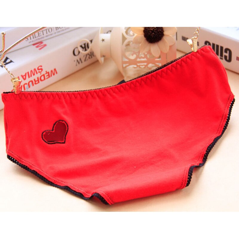 6Pcs/1lot Teenage Girls Panties Cotton Bow Hollow ... – Grandado