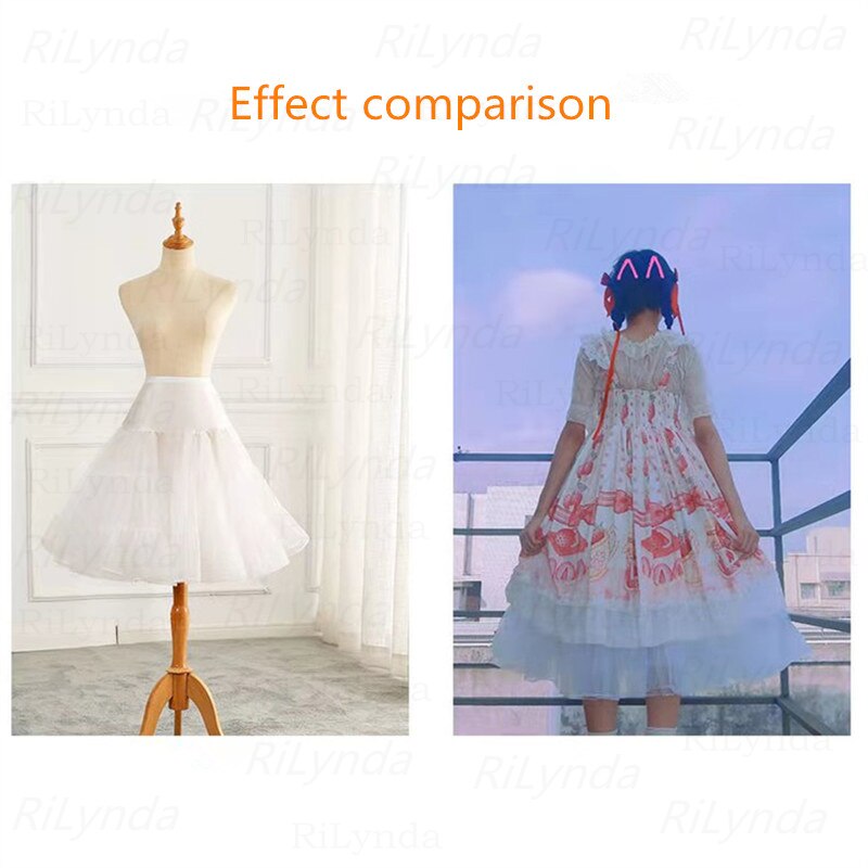 White Black Short Women Underskirt For Wedding Dre... – Vicedeal