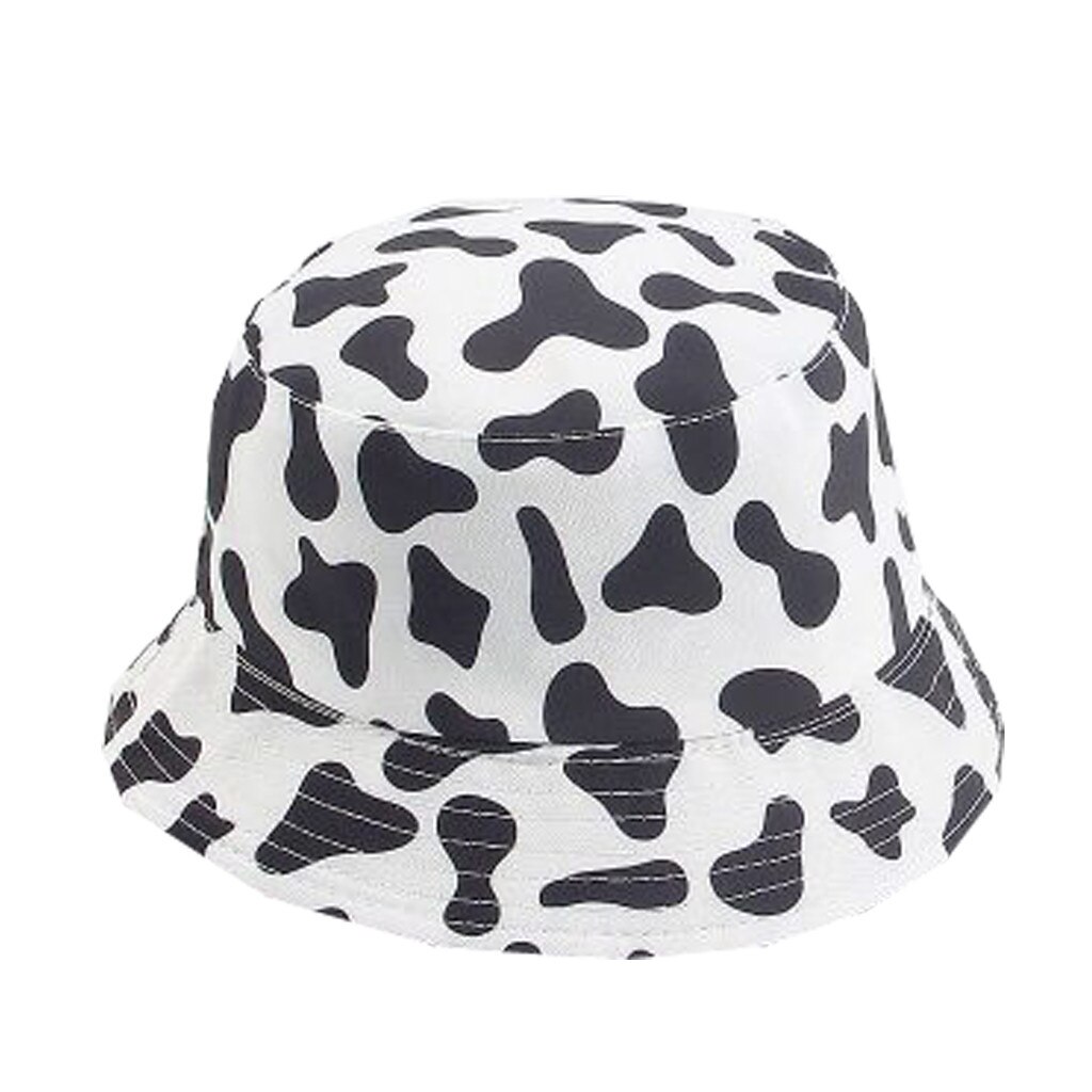Cow Printing Bucket Hat Women Outdoor Activities T... – Grandado