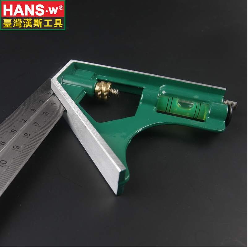 300mm Multifunctional Combination Square Ruler HAN... – Vicedeal