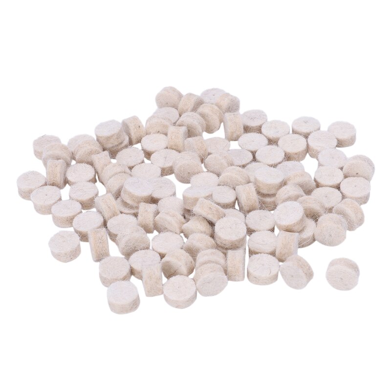 100pcs Wool Felt Polishing Buffing Round Wheel Too... – Grandado