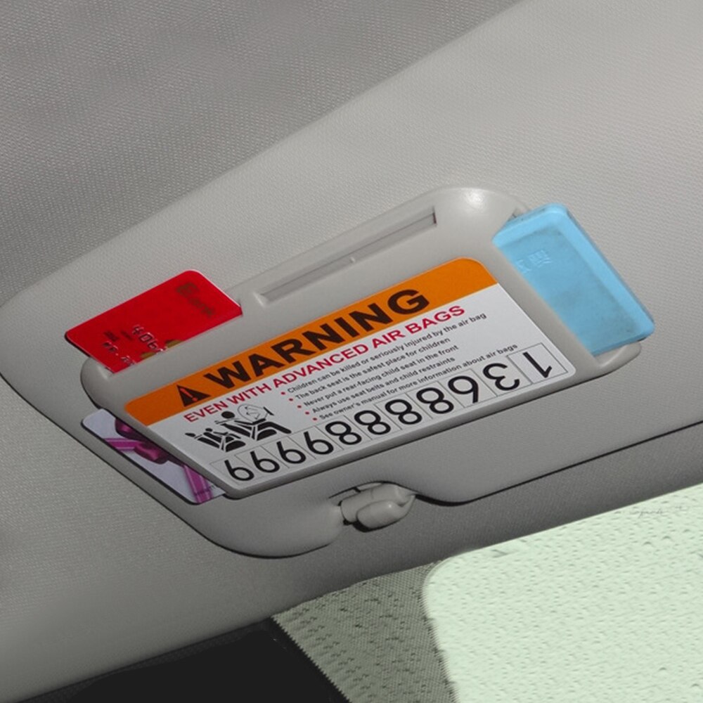 Auto Opslag Supply Stickers Zonneklep Organizer Ka... – Grandado