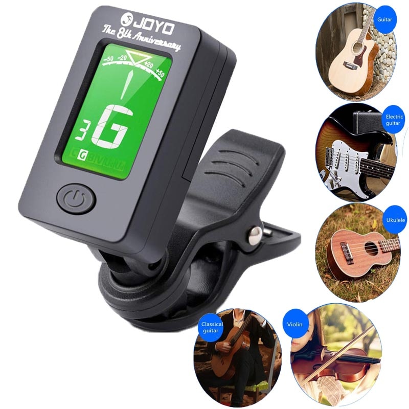 Guitar Tuner 360 degree Rotational Electronic Digi... – Vicedeal