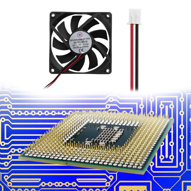 Low Noise Brushless Cooling Fan Computer Cooler Sy... – Grandado