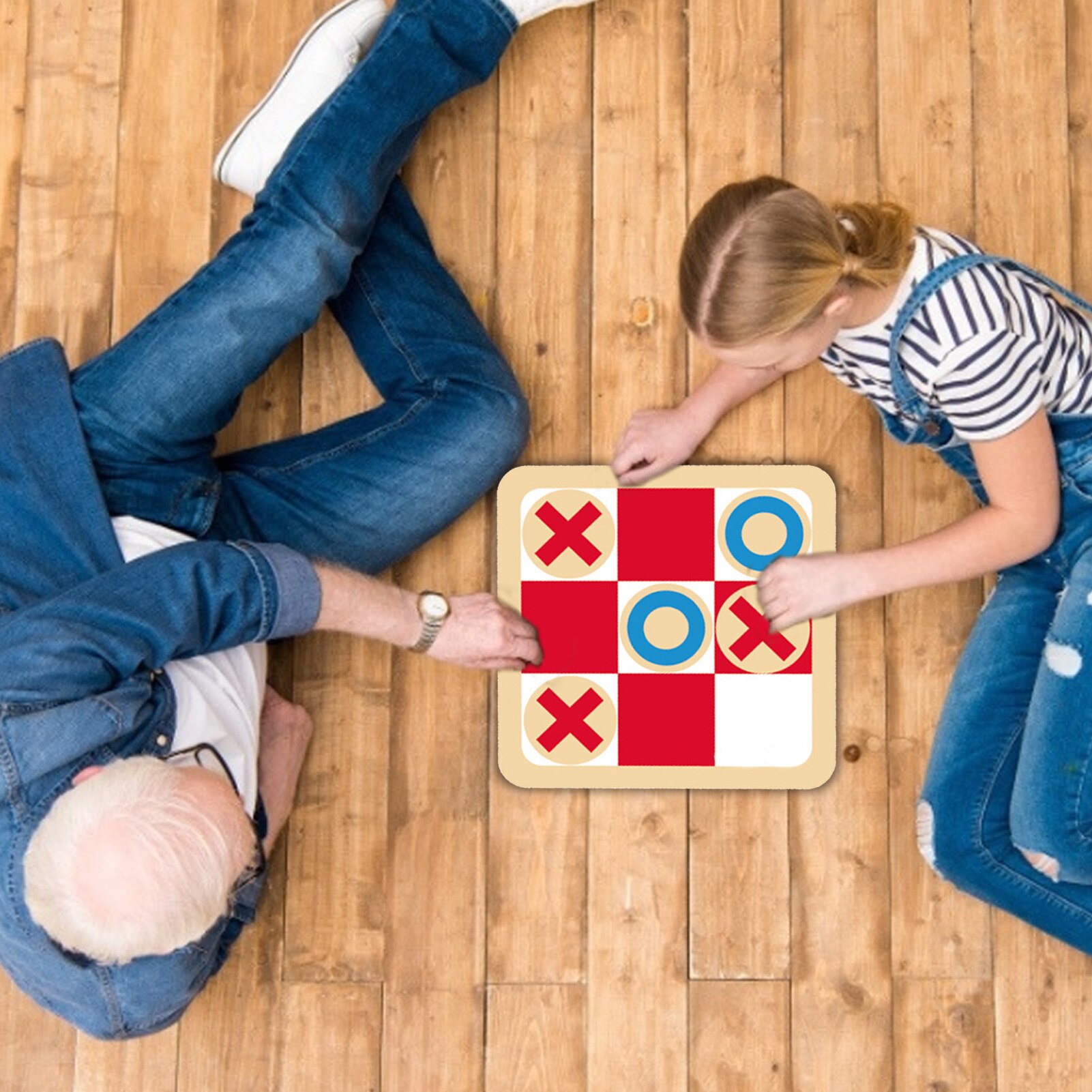 Noughts And Crosses Game Interactive Game Toy Set ... – Grandado