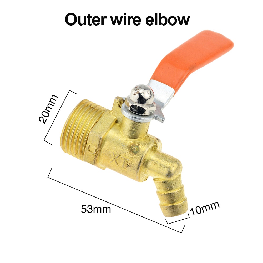 1PC 4TYPES 10mm Motorized Ball Valve Car Drain Val... – Grandado