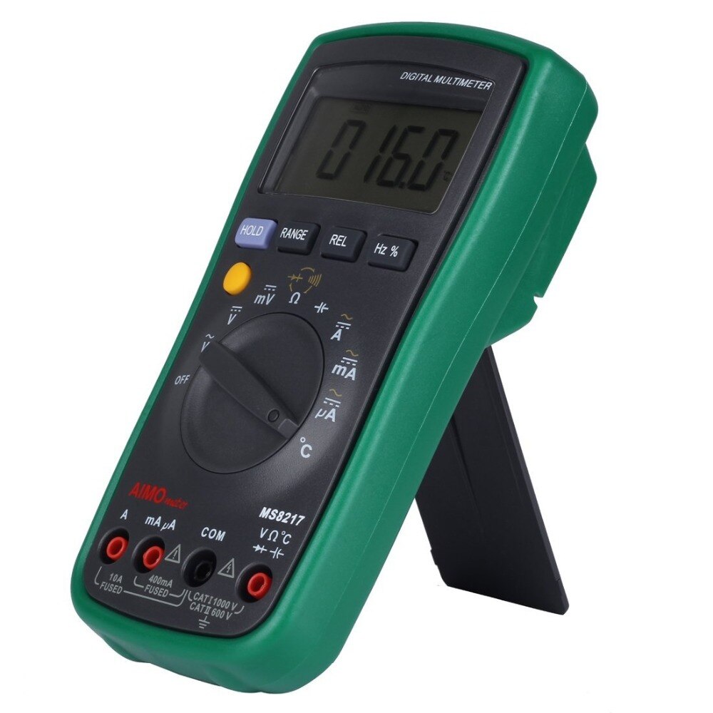 MASTECH MS8217 Digital Multimeter AC/DC Spannung A... – Vicedeal