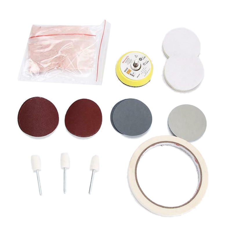 20Pcs/Set Watch Glass Polishing Kit Glass Cleaning... – Grandado