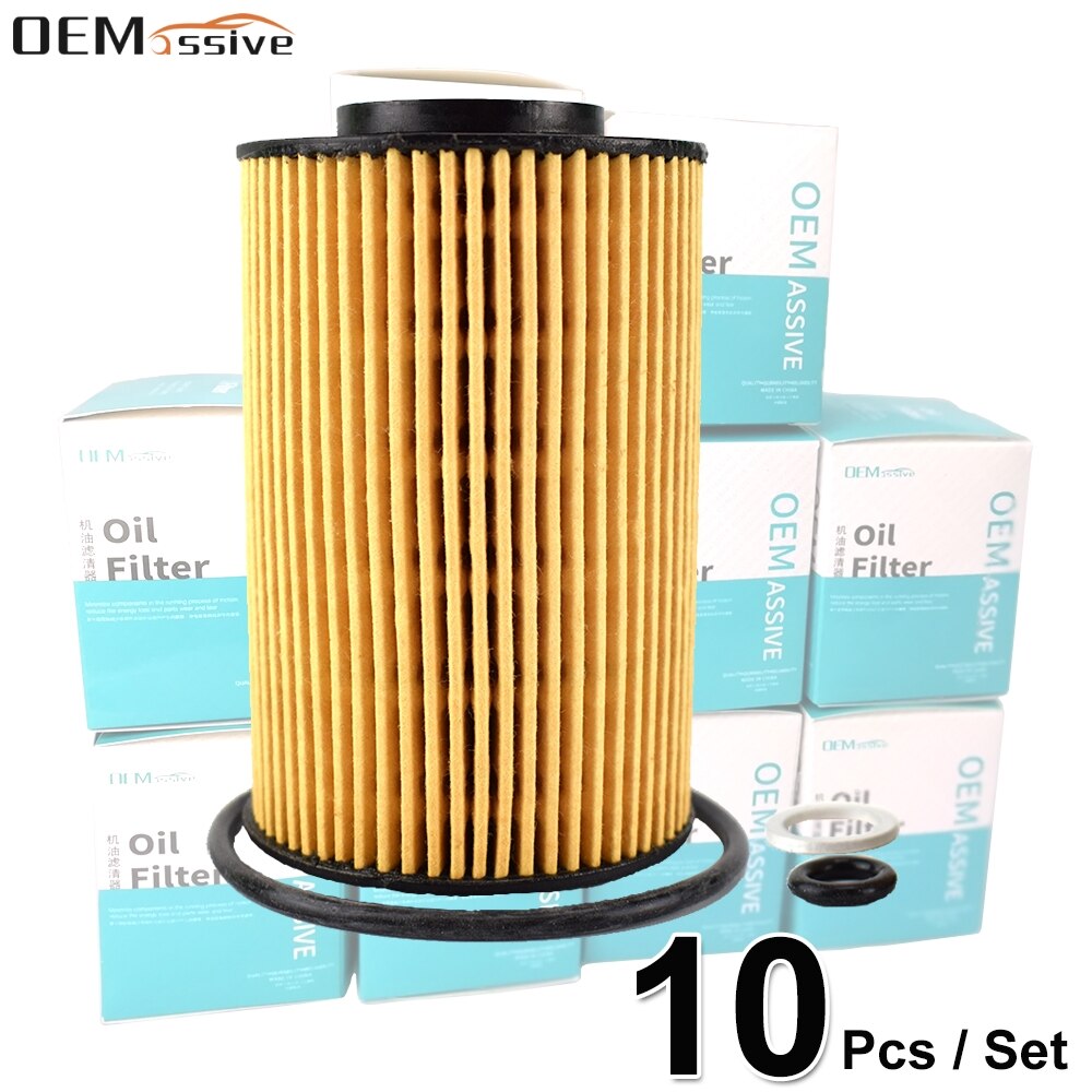 Set Von 10, 26320-3C250 Öl Filter Für Hyundai Acce... – Vicedeal