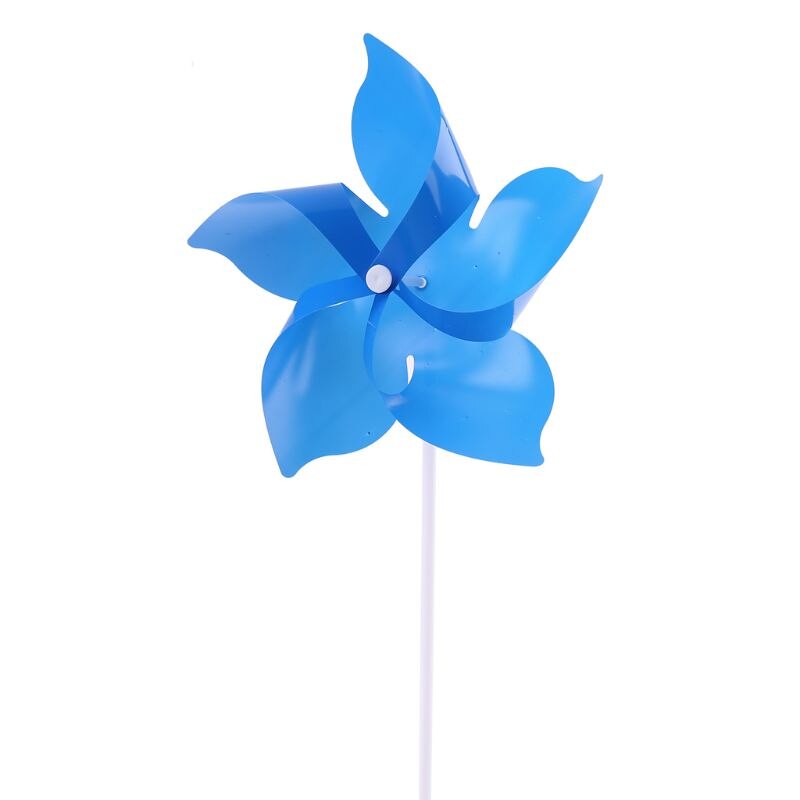 10Set Windmühle Windrad Wind Spinner Garten Hof Ku... – Grandado