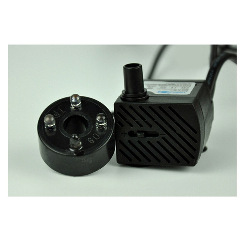 10W Powerful Submersible Water Pump with LED Light... – Vicedeal