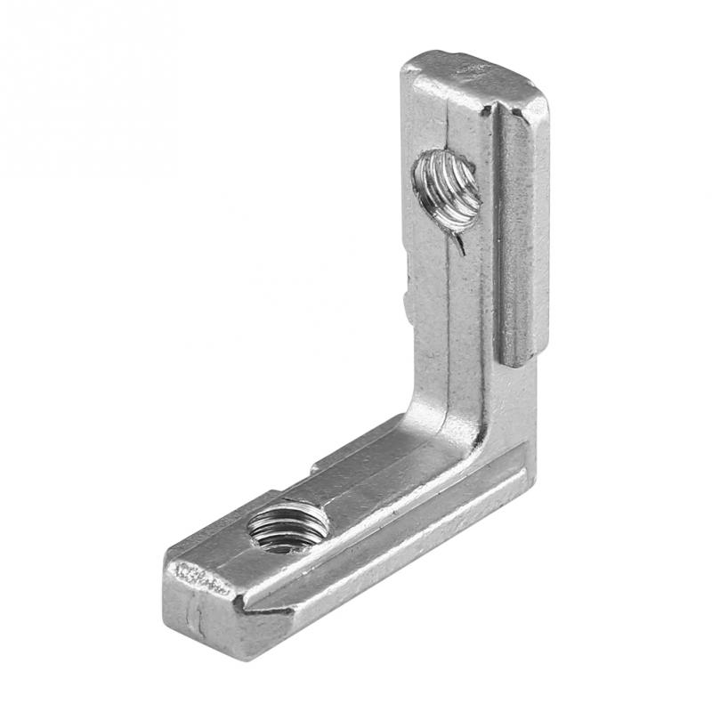 10Pcs T Slot L-Shape Conner Brackets Aluminum Prof... – Vicedeal