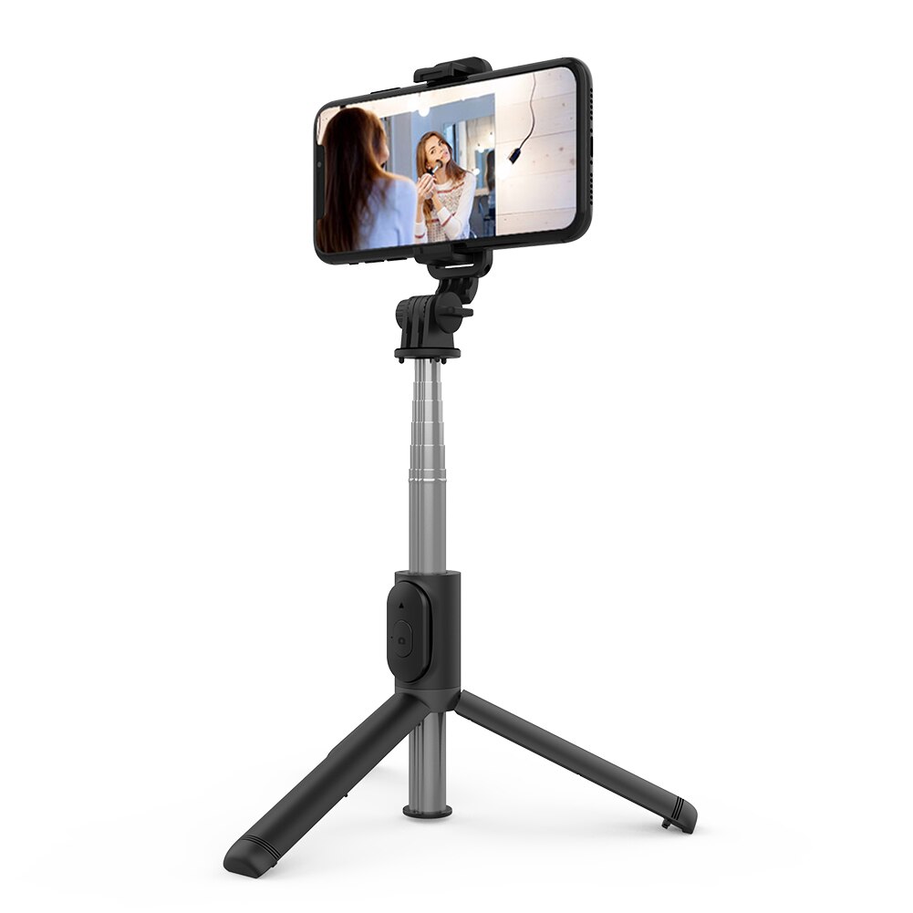 Foldable Bluetooth Mini Selfiestick Q01 Bluetooth ... – Vicedeal