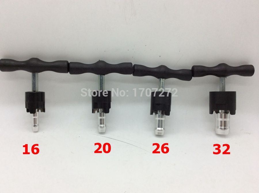 :(4piece/a set) the whole circle of reamer for pex... – Grandado