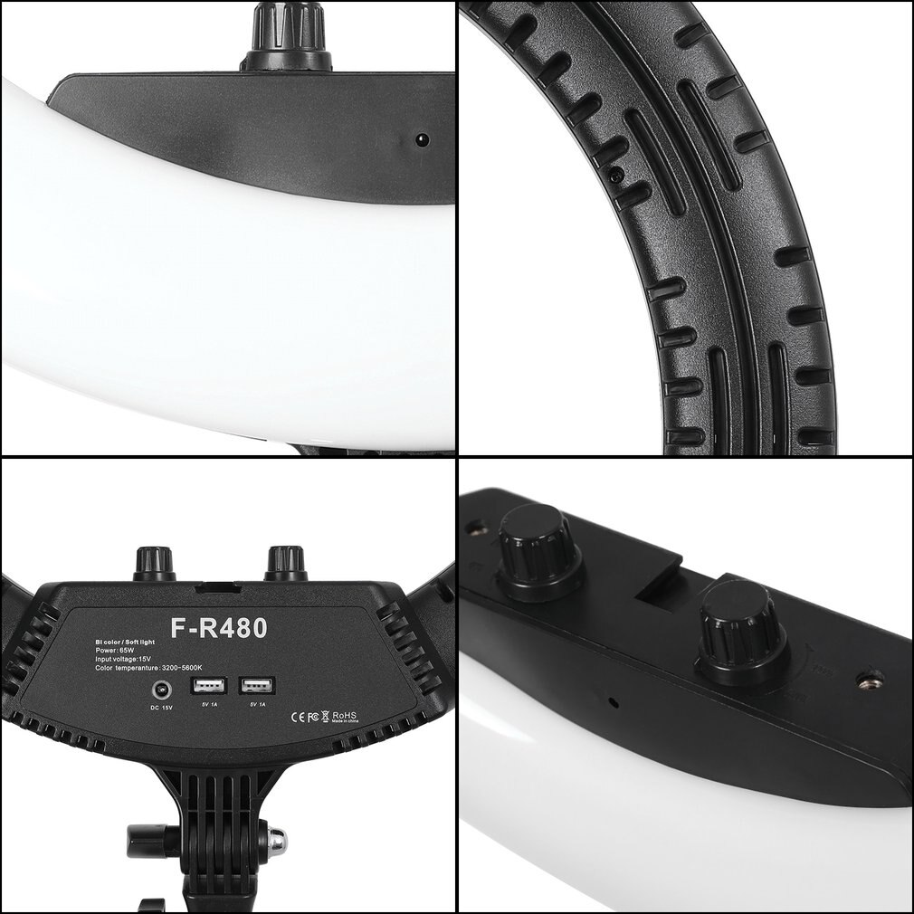 Ring Fill Light Ring LED Selfie Light Portable Liv... – Grandado