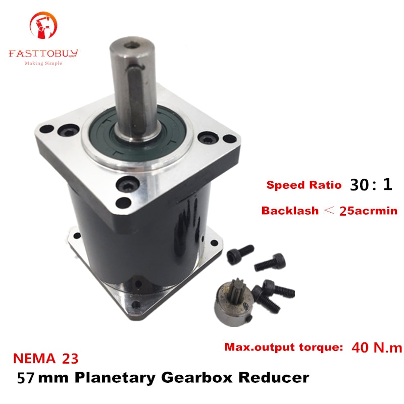High Precision NEMA 23 Ratio 30:1 Planetary Gearbo... – Vicedeal