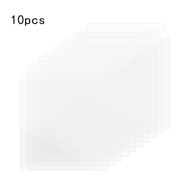 10Pcs/Bag PVC Double-sided Record Protective Sleev... – Grandado