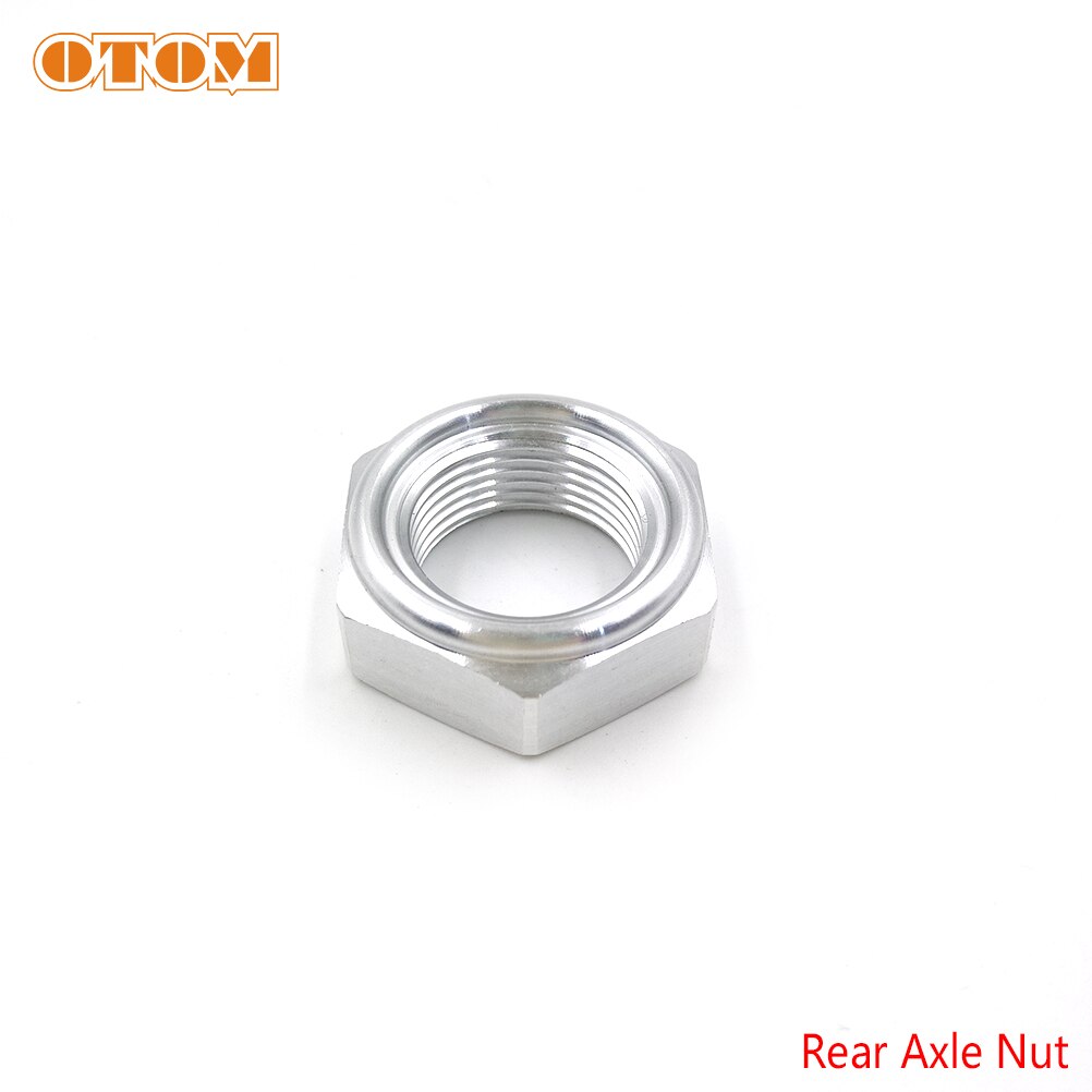 OTOM Motorcycle M18 Front & M22 Rear Wheel Axl... – Vicedeal