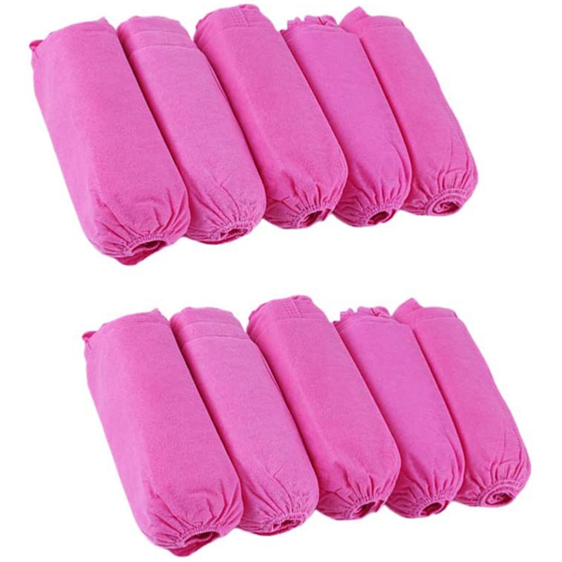 100PCS Non-Woven Shoe Cover Disposable Dust-Proof ... – Grandado