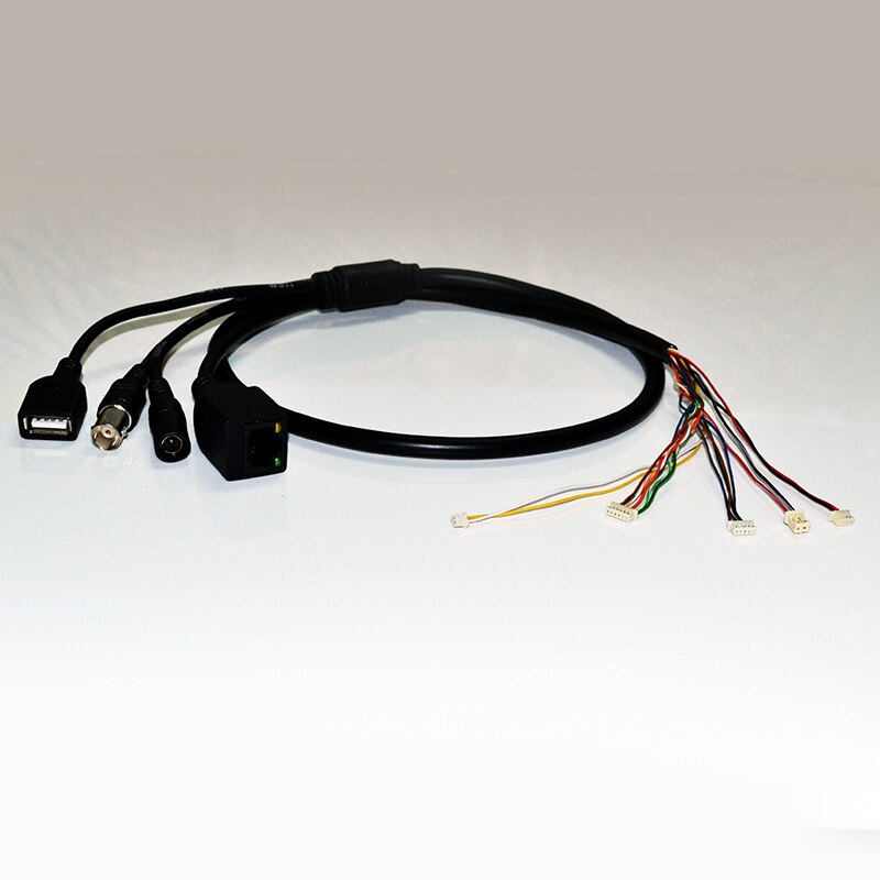 SMTSEC Board Camera Extend Pigtail Cable RJ45+BNC+... – Vicedeal