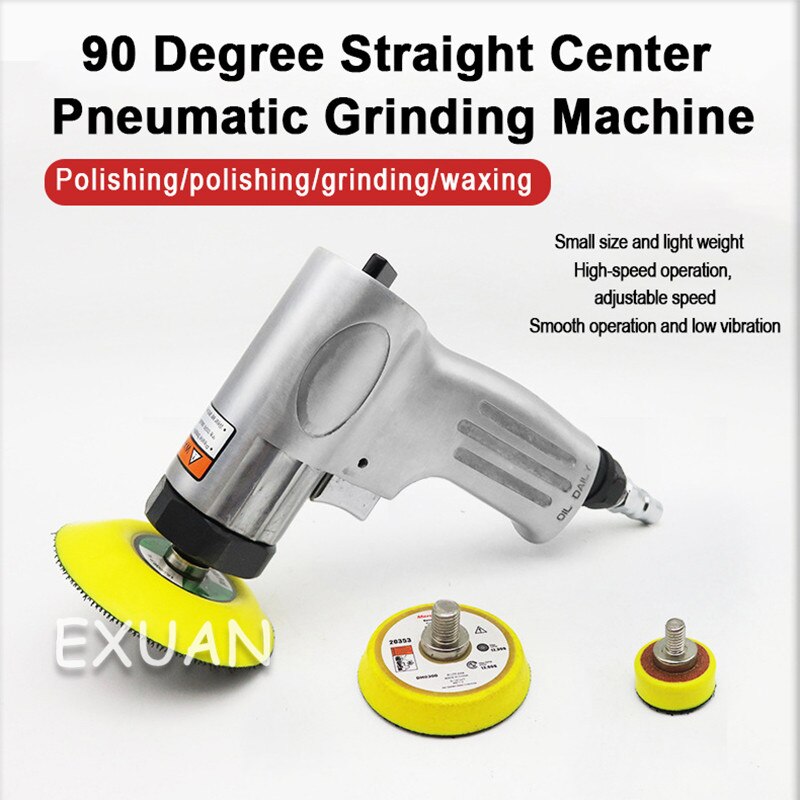 Mini car pneumatic polishing machine polishing mac... – Grandado