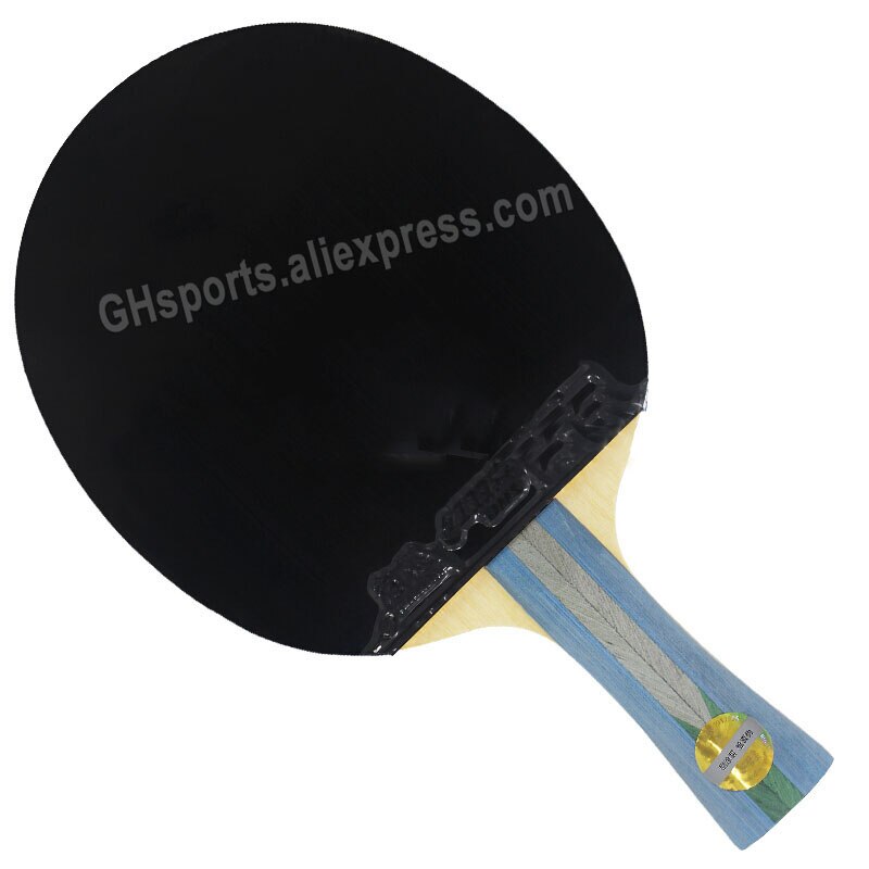 DHS 5 Star Table Tennis Racket (5002, 5006) with R... – Grandado