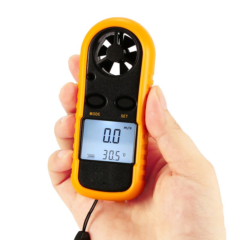 Handheld Mini Digitale Anemometer AnemometerGM816 ... – Grandado