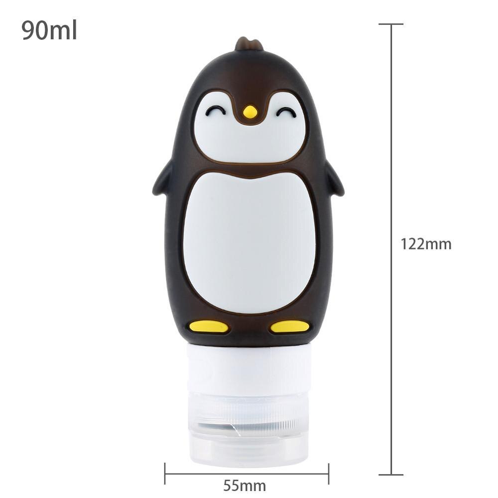 Cute Animals Shape Travel Cosmetics ContainerPlast... – Vicedeal