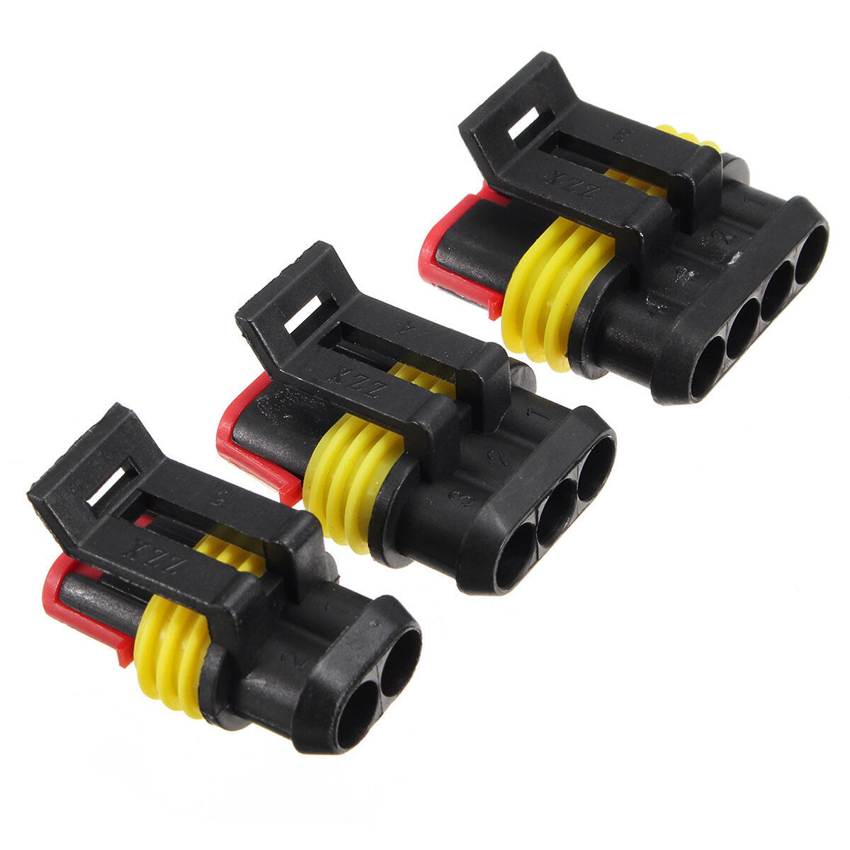 2/3/4 Pins Car Auto Motorcycle Waterproof Electric... – Grandado