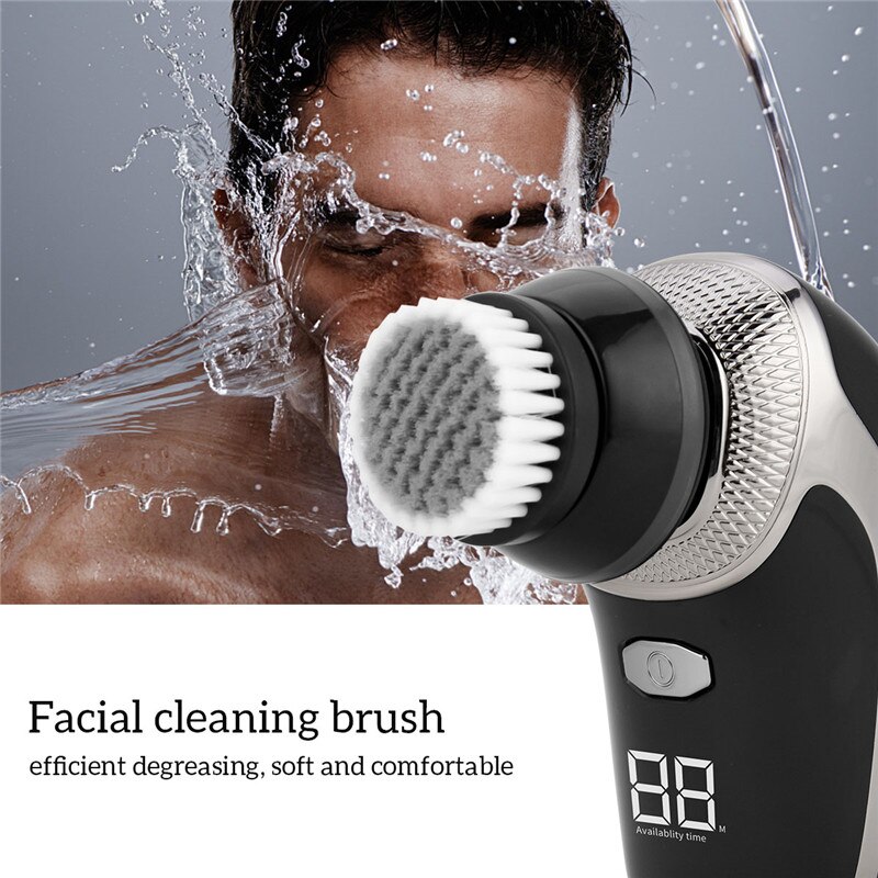 CkeyiN 5D Floating Cutter Head Hair Clipper Shaver... – Grandado