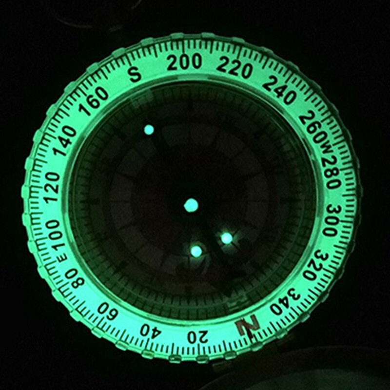 Pure copper clamshell compass with luminous pocket... – Vicedeal