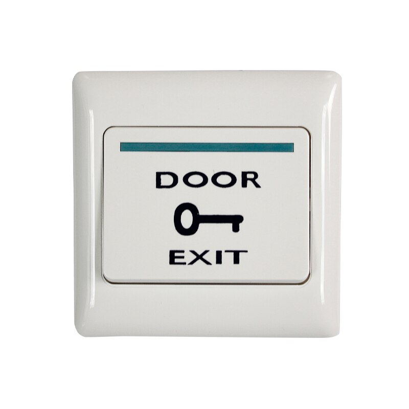 White Cheap Exit Button Switch for Access Control ... – Vicedeal