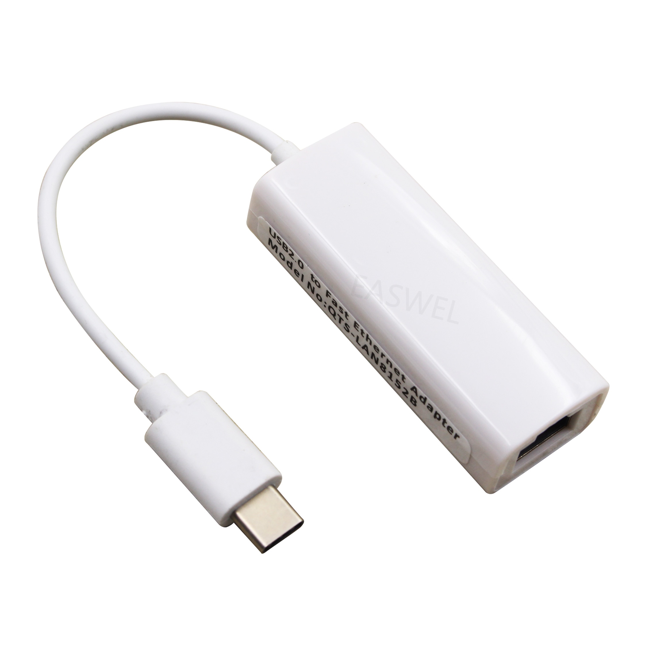 Type C To Rj45 Ethernet Lan Cable Adapter For Hp E Grandado 1151